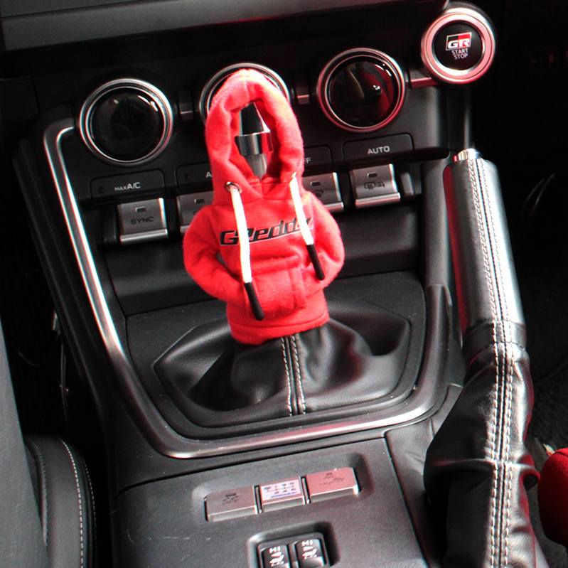 Genuine GReddy Shift Knob Hoodie (Red/Black/Blue) – Classified Motorsports